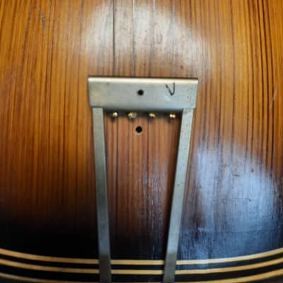 Harmony Tenor 4 string Sunburst | Reverb