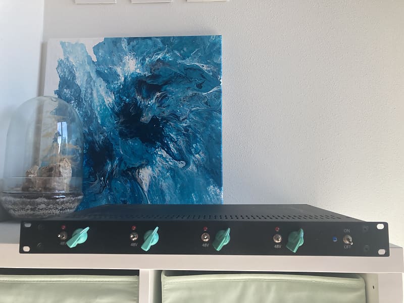 DIY API 312 4 channel mic preamp clone | Reverb