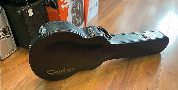 Epiphone ES-339 Hardshell Case - Black | Reverb