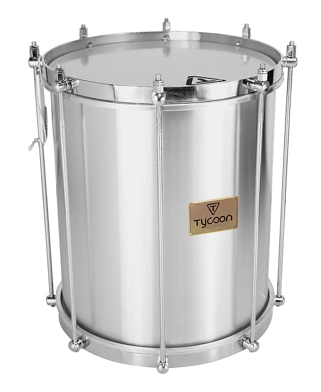 Tycoon Percussion Brazilian Drum Aluminum Repinique Latin | Reverb