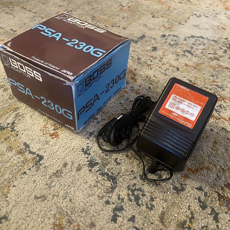 Boss Roland PSA-230G 9V Adapter ACA 80’s | Reverb