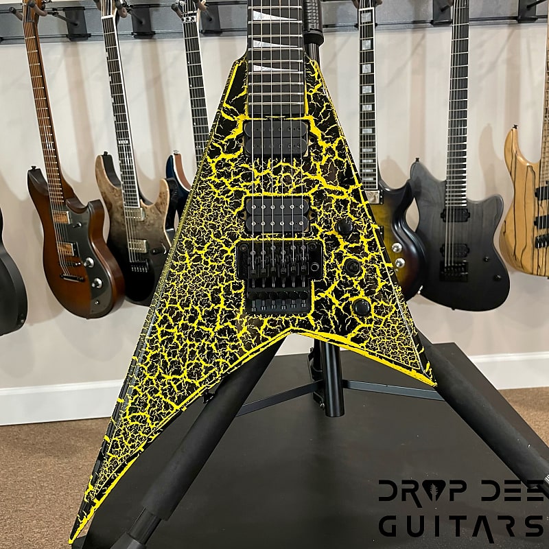 Jackson Custom Shop Rhandy Rhoads Electric Guitar w/ | Reverb