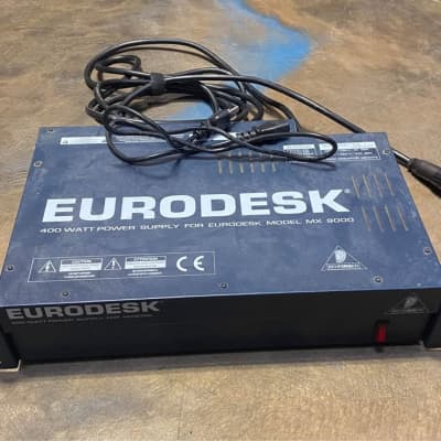 Behringer MX9000 EURODESK 48/24-Channel Mixing Console w/ | Reverb