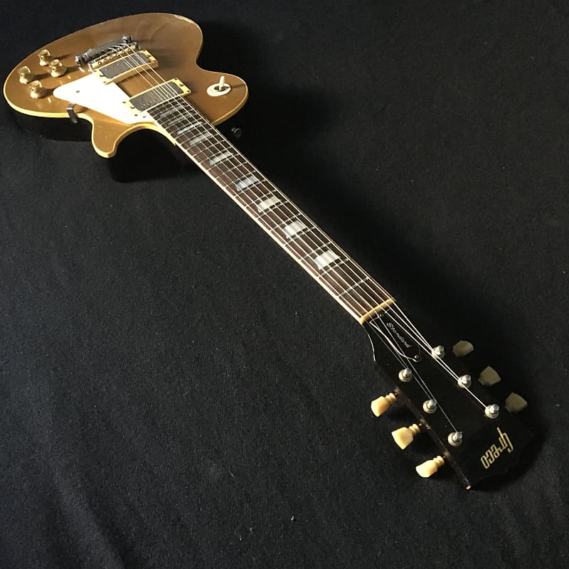 Greco Les Paul 1978 Goldtop Jozo Reece Relic | Reverb