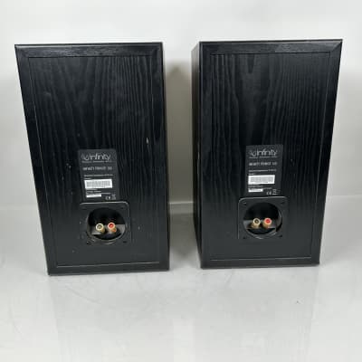 Infinity Primus 160 2-Way Bookshelf Speaker 8 Ohms (Black) | Reverb