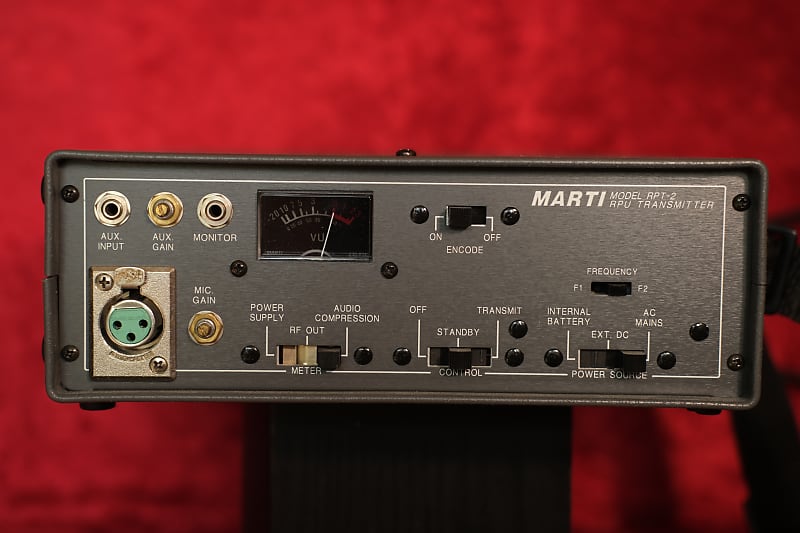 Marti RPT-2 - Portable Remote Transmitter | Reverb