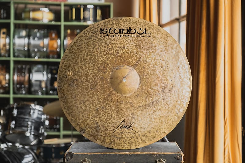 Istanbul Agop Turk Jazz Ride - 24"-2714g | Reverb