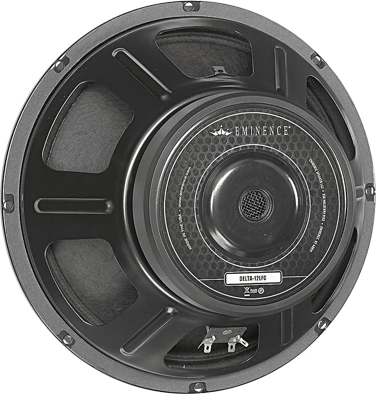 Eminence DELTA-12LFC - Hp spécial basse 31cm 500w 4 ohms | Reverb