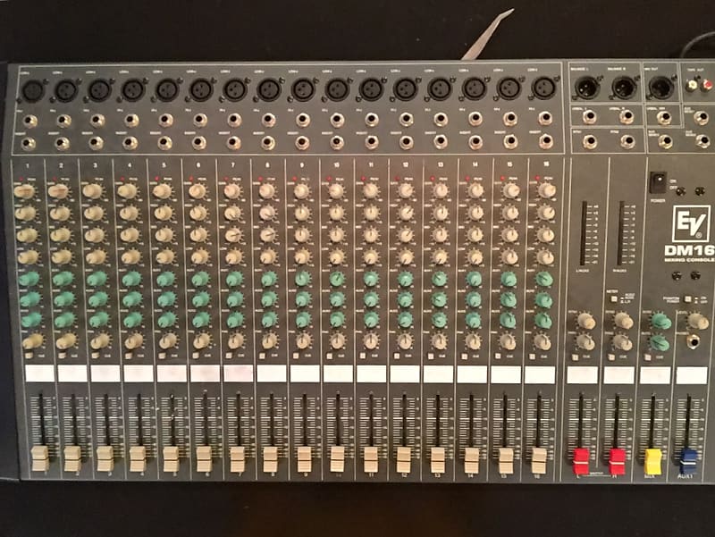 Electro-Voice DM-16 16 Channel Analog Mixing Console | Reverb