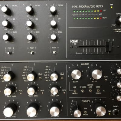 Rane MP2016 DJ Mixer & XP2016 External Processor | Reverb