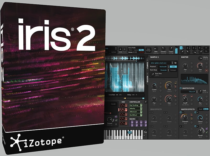 iZotope iris 2 | Reverb UK