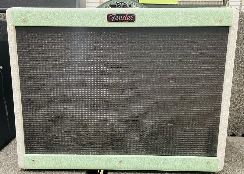 Fender Hot Rod Deluxe III LIMITED EDITION - Surf Green / | Reverb