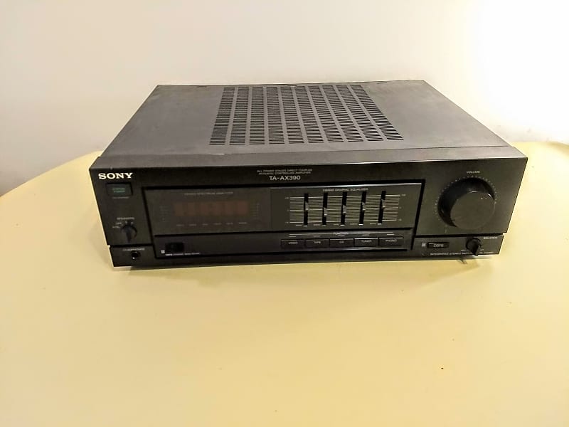 Sony integrated amp TA-AX390 | Reverb