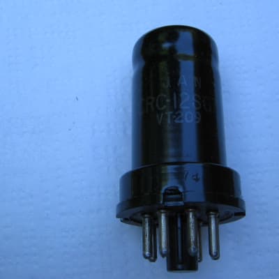 Matched Quad of JAN US Army VT209 / 12SG7 Tubes from 1940's | Reverb