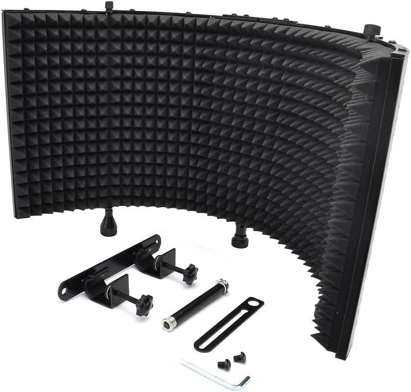 Studio Microphone Foam Shield Soundproofing Acoustic Panel | Reverb