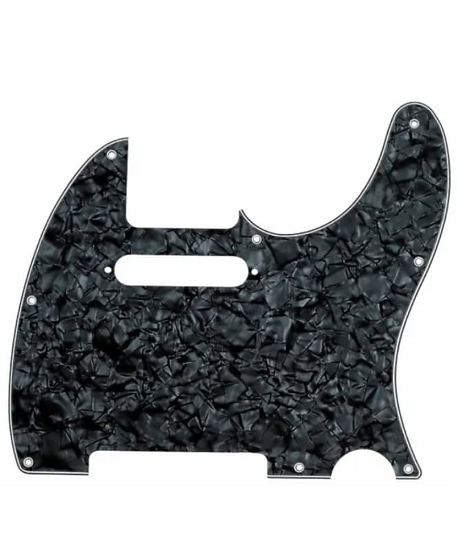 Fender 8 hole modern telecaster pickguard | Reverb