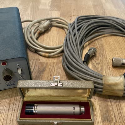 AKG C4 capsule MICROPHONE ck12 very rare vintage | Reverb