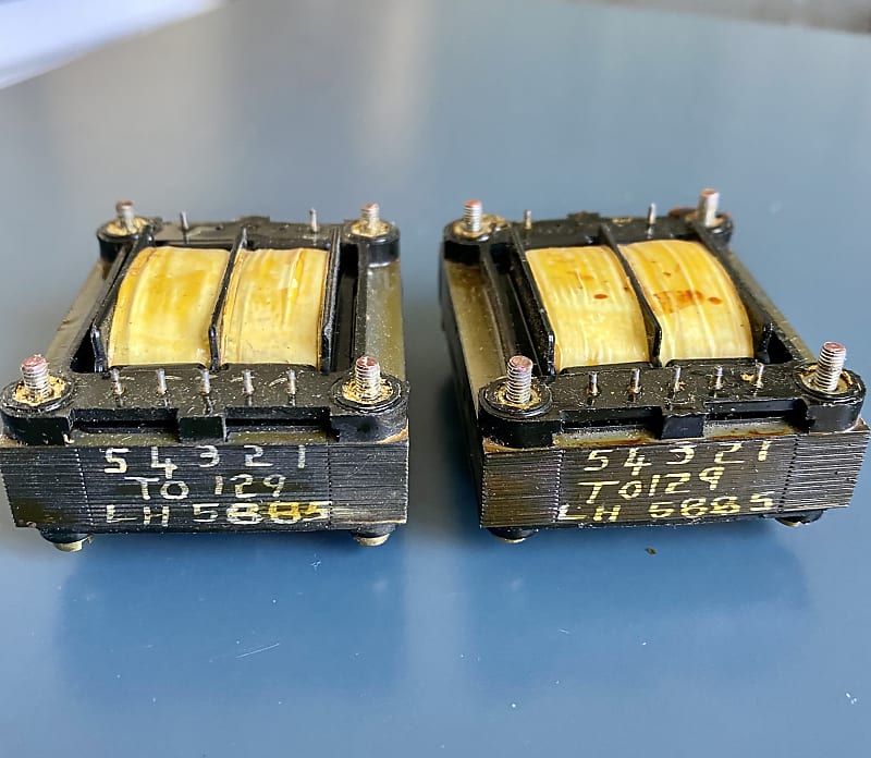 Neve St Ives TO129 output transformer pair - Vintage 70’s | Reverb