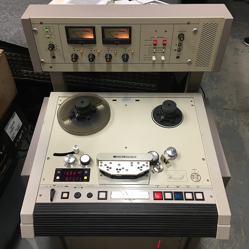 OTARI MTR-10 1/4" 2 reel to reel tape machine with | Reverb Canada
