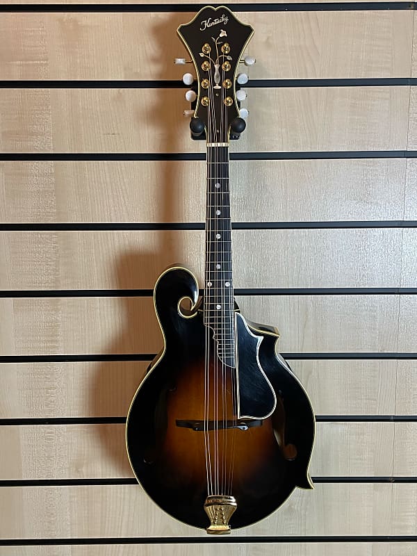 Kentucky KM-DAWG 1991 Mandolin Sumi Monteleone Design Rare | Reverb