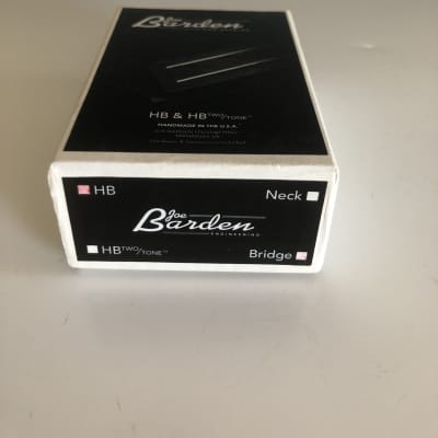 Joe Barden Engineering HB Two/Tone Humbucker Neck - White | Reverb