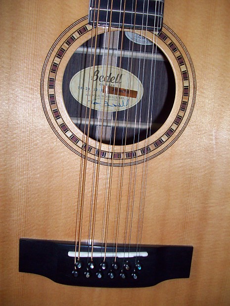 Bedell TB-28-12-G 12-String Acoustic Guitar All Solid Wood | Reverb