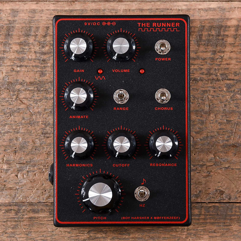 Moffenzeef Modular The Runner Limited Edition Desktop Drone | Reverb