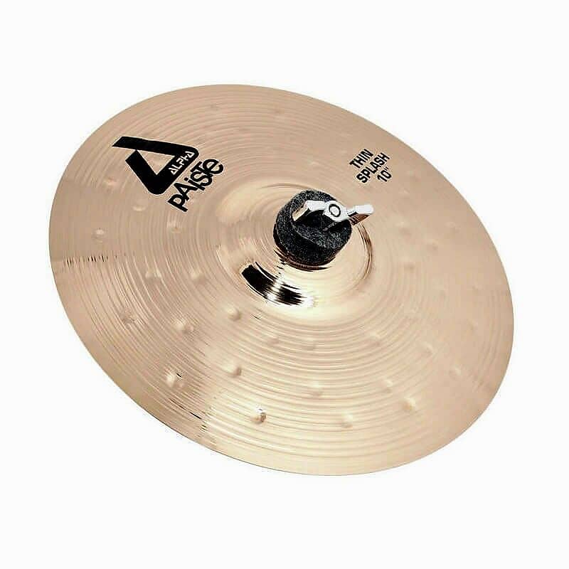 PAISTE Alpha Thin SPLASH BECKEN 10" heller, voller und | Reverb France