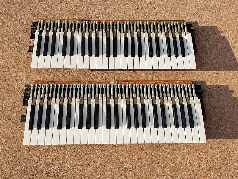 TWO Vintage 44 Note Keybeds for Organ or Synthesizer DIY | Reverb