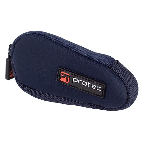 PROTEC Protech / N-203 1-piece mouthpiece pouch Neoprene Blue | Reverb