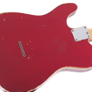 1967 / 1968 Fender Custom Telecaster in Candy Apple Red | Reverb