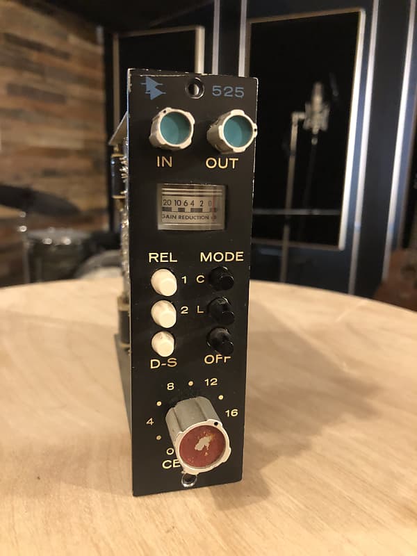 API 525 500 Series Compressor / Limiter Module 1970th | Reverb