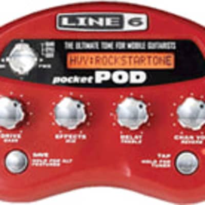 Line 6 Pocket POD Guitar Amp Emulator Bundle with Pedaltrain | Reverb