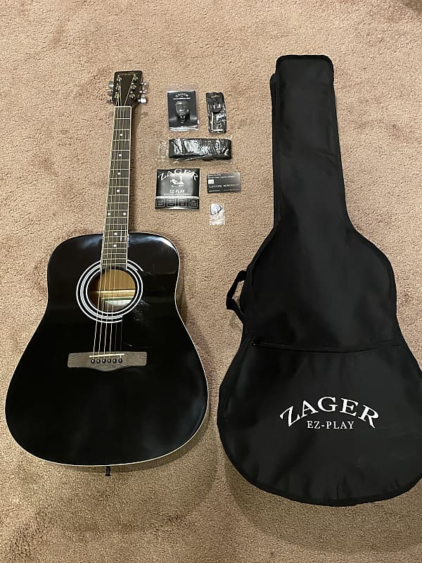 Zager Easy Play Acoustic Guitar | Reverb