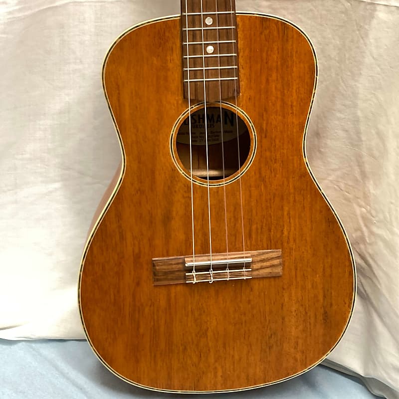 Bushman "Jenny" Baritone Ukulele 2006 With Padded Gigbag | Reverb