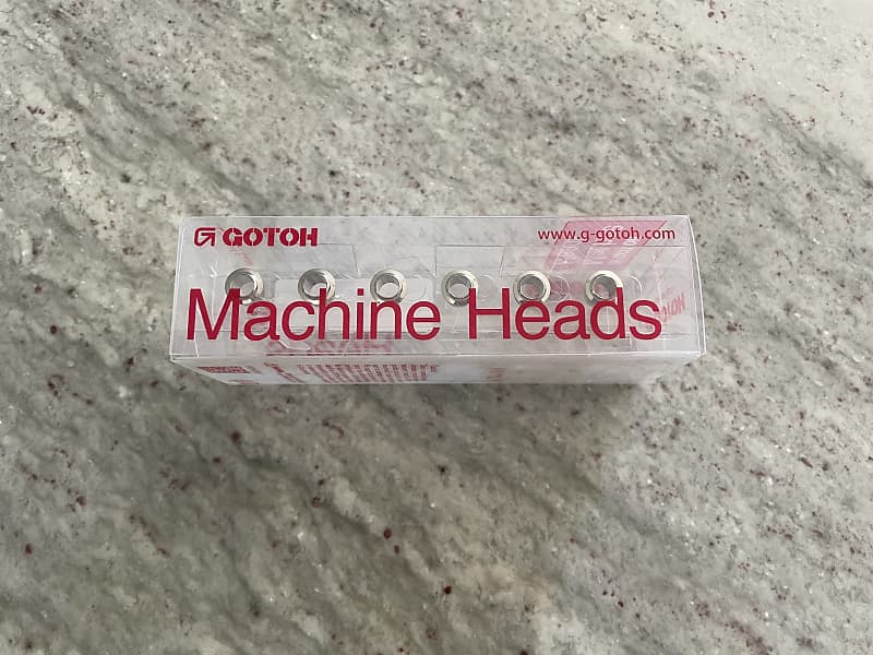 Gotoh Bushings for SD90 Machine Heads 2024 - Chrome | Reverb