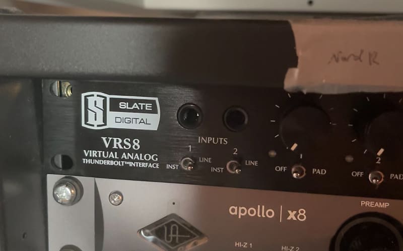 Slate Digital VRS8 Thunderbolt Audio Interface | Reverb