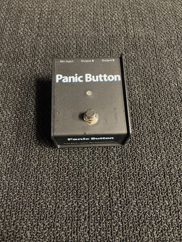 ProCo Pro Co Panic Button A/B + Mute Box | Reverb