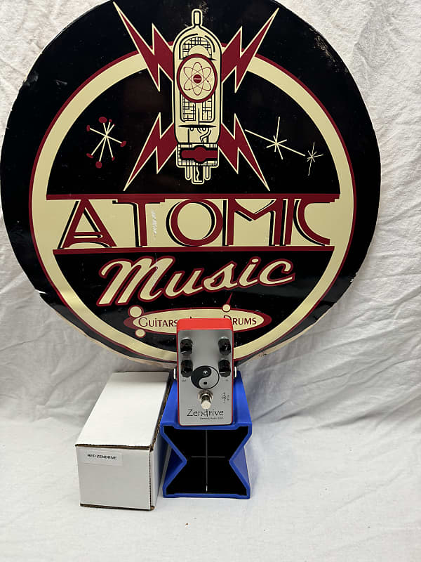 Hermida Audio Zendrive zen drive Overdrive Pedal with Box - | Reverb