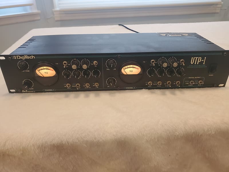 DigiTech VTP-1 Dual Vacuum tube preamp EQ convertor | Reverb