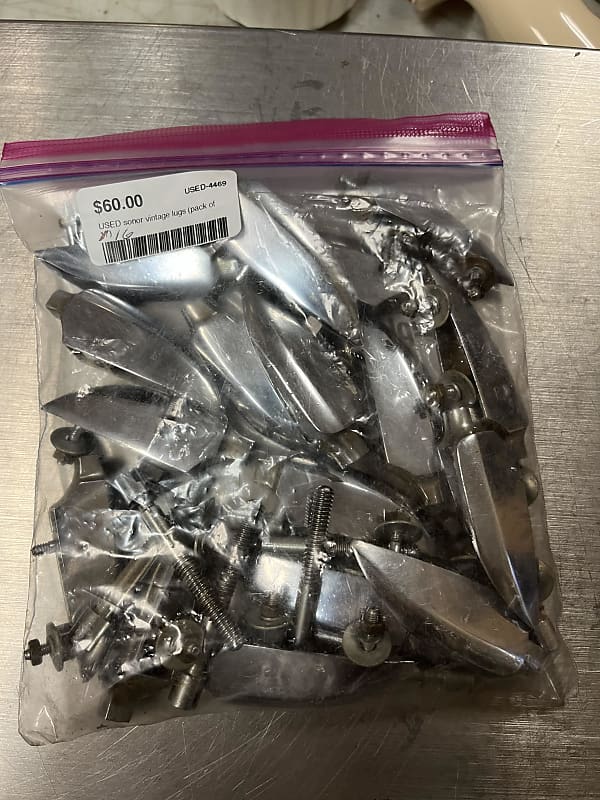 Sonor Old Teardrop Lug Casings, For James Helling | Reverb