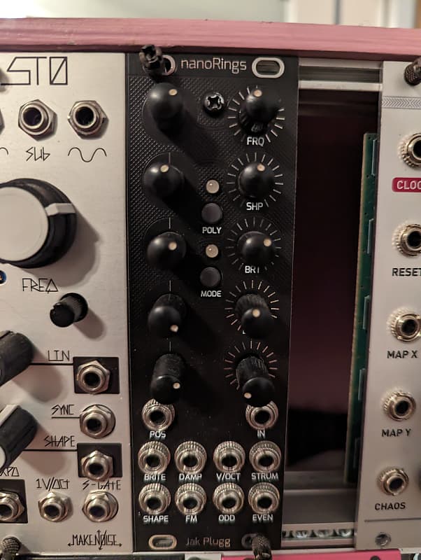 jakplugg nanoRings (Mutable Instrument Rings clone) | Reverb