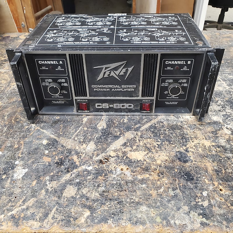 Peavey CS800 | Reverb