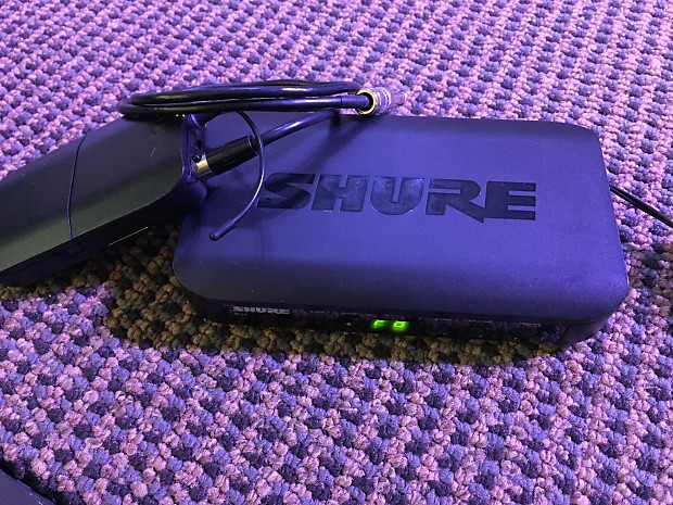 Shure BLX Wireless Guitar | Reverb