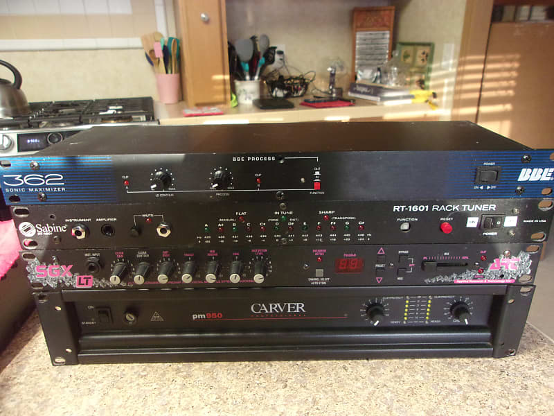 Excellent BBE 362 Sonic Maximizer Rack Mt. Processor | Reverb