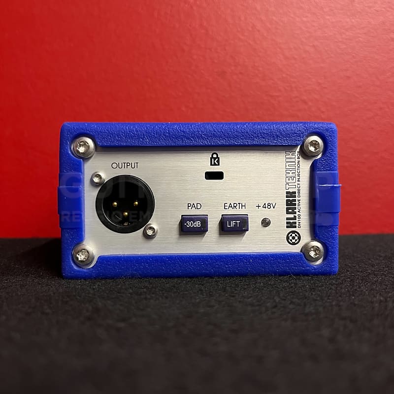 Klark Teknik DN100 Active Direct Injection Box | Reverb