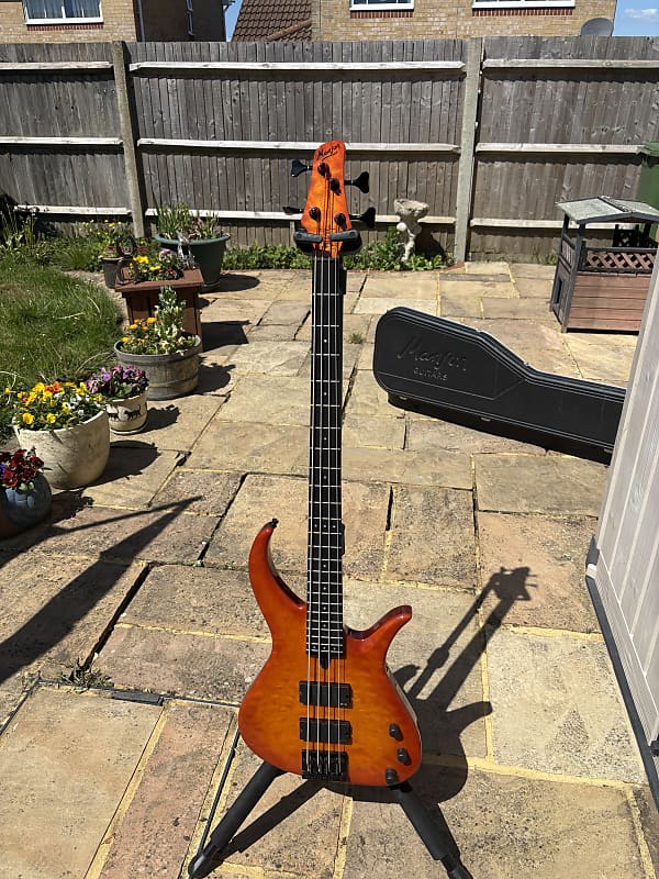 Manson JPJ - John Paul Jones E-Bass 2010's | Reverb