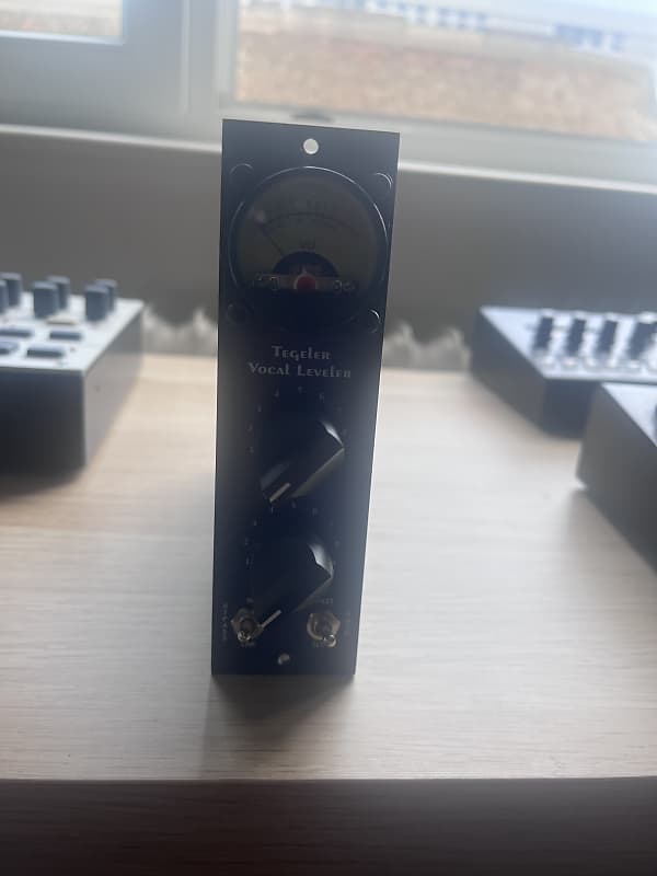 Tegeler Audio VL 500 Vocal Leveler | Reverb