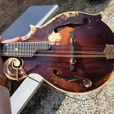 Gibson F5 Hall of Fame Bill Monroe Model #11 Mandolin | Reverb