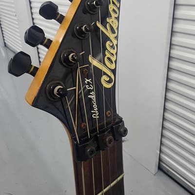 Jackson Pro Series Rhoads EX 1993 - Vintage, Japanese, Glossy | Reverb